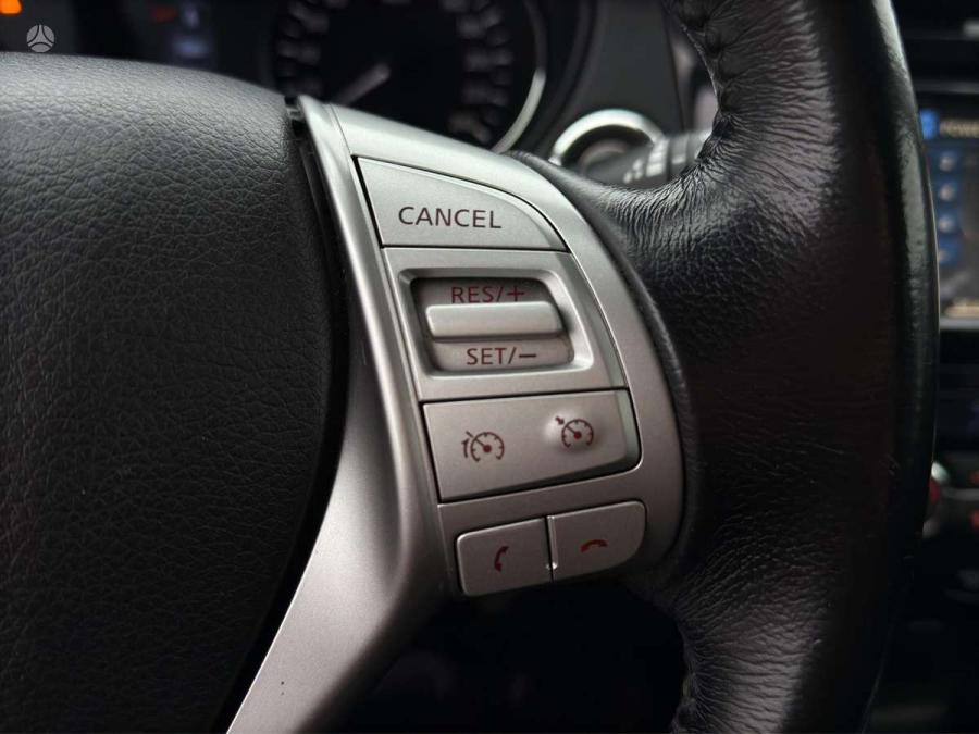 Zaļš Nissan X-Trail 2016 Kauņa, ar dzinēja tilpumu 1.60 L un nobraukumu 251 tūkst. km par 10799 €, foto 17 vietnē AUTOMOTO.COM.LV
