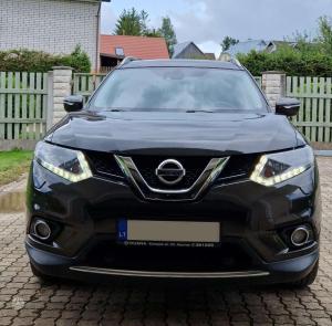 Green Nissan X-Trail 2016 in Kaunas, with an engine capacity of 1.60 L and mileage of 98 thousand km for 11299 €, photo 4 on AUTOMOTO.COM.LV