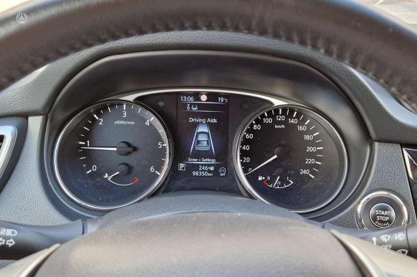 Green Nissan X-Trail 2016 in Kaunas, with an engine capacity of 1.60 L and mileage of 98 thousand km for 11299 €, photo 11 on AUTOMOTO.COM.LV