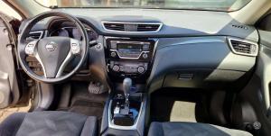 Green Nissan X-Trail 2016 in Kaunas, with an engine capacity of 1.60 L and mileage of 98 thousand km for 11299 €, photo 13 on AUTOMOTO.COM.LV