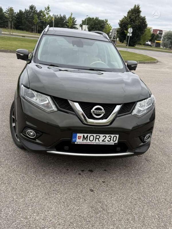 Zaļš Nissan X-Trail 2016 Ukmergė, ar dzinēja tilpumu 1.62 L un nobraukumu 152 tūkst. km par 10500 €, foto 3 vietnē AUTOMOTO.COM.LV