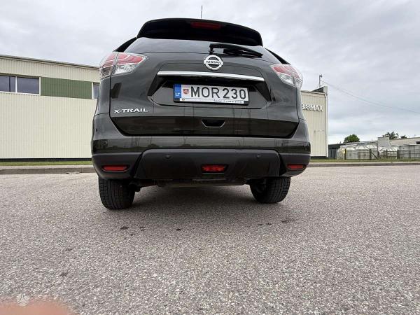 Zaļš Nissan X-Trail 2016 Ukmergė, ar dzinēja tilpumu 1.62 L un nobraukumu 152 tūkst. km par 10500 €, foto 8 vietnē AUTOMOTO.COM.LV