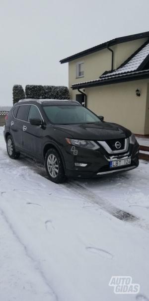 Zaļš Nissan X-Trail 2017 Akmenė, ar dzinēja tilpumu 2.50 L un nobraukumu 110 tūkst. km par 13300 €, foto 2 vietnē AUTOMOTO.COM.LV