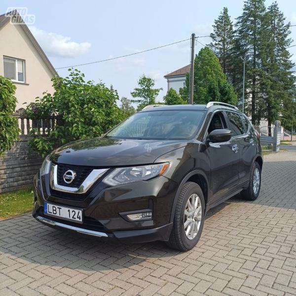 Zaļš Nissan X-Trail 2017 Akmenė, ar dzinēja tilpumu 2.50 L un nobraukumu 110 tūkst. km par 13300 €, foto 3 vietnē AUTOMOTO.COM.LV