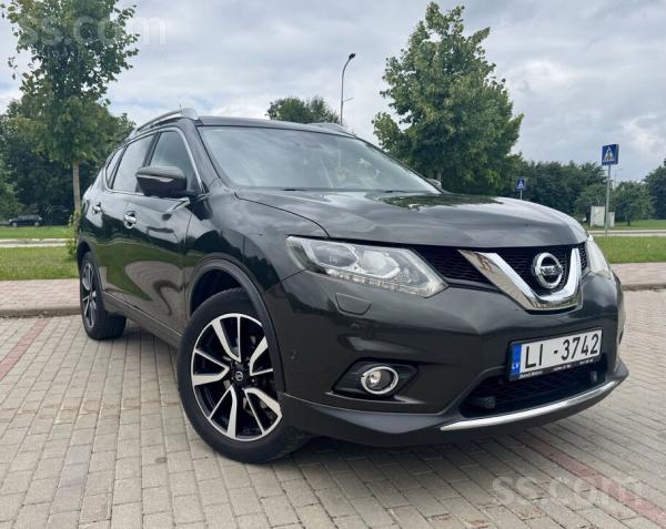 Zaļš Nissan X-Trail 2017 Rīga, ar dzinēja tilpumu 1.60 L un nobraukumu 208 tūkst. km par 10490 €, foto 1 vietnē AUTOMOTO.COM.LV