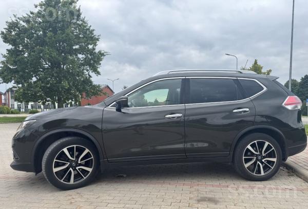 Zaļš Nissan X-Trail 2017 Rīga, ar dzinēja tilpumu 1.60 L un nobraukumu 208 tūkst. km par 10490 €, foto 4 vietnē AUTOMOTO.COM.LV