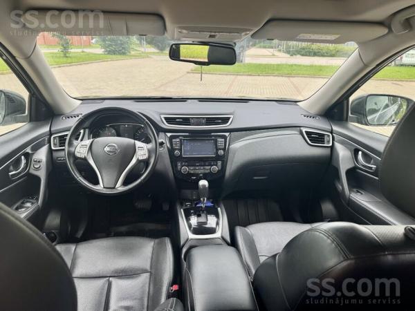 Zaļš Nissan X-Trail 2017 Rīga, ar dzinēja tilpumu 1.60 L un nobraukumu 208 tūkst. km par 10490 €, foto 6 vietnē AUTOMOTO.COM.LV