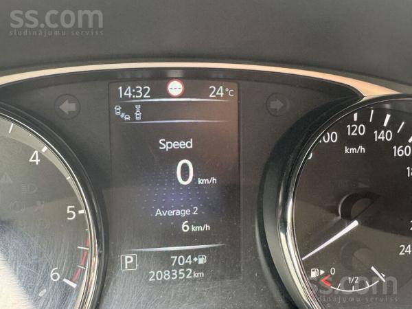 Zaļš Nissan X-Trail 2017 Rīga, ar dzinēja tilpumu 1.60 L un nobraukumu 208 tūkst. km par 10490 €, foto 7 vietnē AUTOMOTO.COM.LV