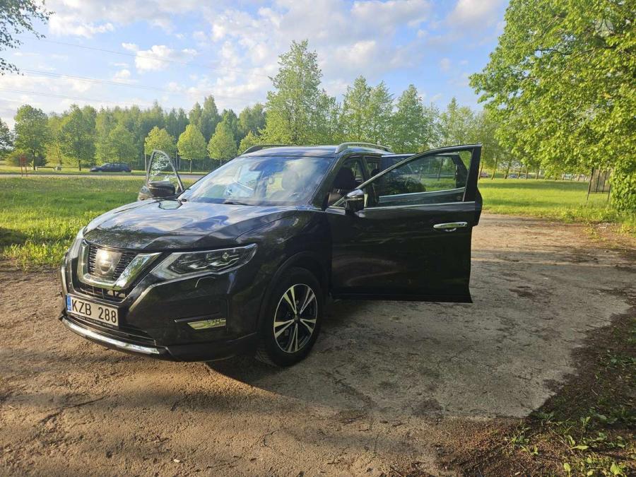 Zaļš Nissan X-Trail 2017 Šauļi, ar dzinēja tilpumu 0.00 L un nobraukumu 73 tūkst. km par 12800 €, foto 1 vietnē AUTOMOTO.COM.LV