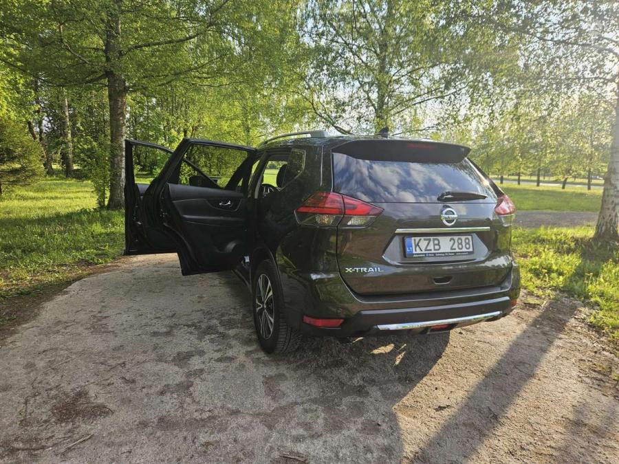 Zaļš Nissan X-Trail 2017 Šauļi, ar dzinēja tilpumu 0.00 L un nobraukumu 73 tūkst. km par 12800 €, foto 6 vietnē AUTOMOTO.COM.LV