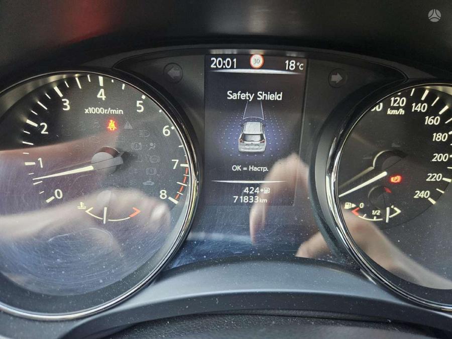 Zaļš Nissan X-Trail 2017 Šauļi, ar dzinēja tilpumu 0.00 L un nobraukumu 73 tūkst. km par 12800 €, foto 7 vietnē AUTOMOTO.COM.LV