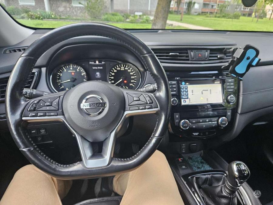 Zaļš Nissan X-Trail 2017 Šauļi, ar dzinēja tilpumu 0.00 L un nobraukumu 73 tūkst. km par 12800 €, foto 8 vietnē AUTOMOTO.COM.LV