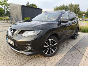 Green Nissan X-Trail 2017 in Riga, with an engine capacity of 1.60 L and mileage of 180 thousand km for 12900 €, photo  on AUTOMOTO.COM.LV