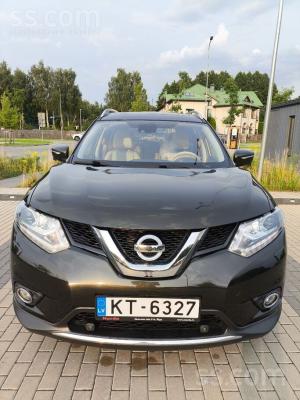 Zaļš Nissan X-Trail 2017 Rīga, ar dzinēja tilpumu 1.60 L un nobraukumu 180 tūkst. km par 12900 €, foto 3 vietnē AUTOMOTO.COM.LV