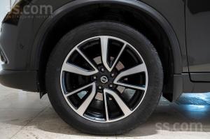 Zaļš Nissan X-Trail 2017 Rīga, ar dzinēja tilpumu 1.60 L un nobraukumu 180 tūkst. km par 12900 €, foto 5 vietnē AUTOMOTO.COM.LV