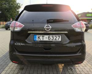 Zaļš Nissan X-Trail 2017 Rīga, ar dzinēja tilpumu 1.60 L un nobraukumu 180 tūkst. km par 12900 €, foto 6 vietnē AUTOMOTO.COM.LV