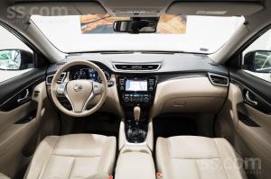 Zaļš Nissan X-Trail 2017 Rīga, ar dzinēja tilpumu 1.60 L un nobraukumu 180 tūkst. km par 12900 €, foto 9 vietnē AUTOMOTO.COM.LV