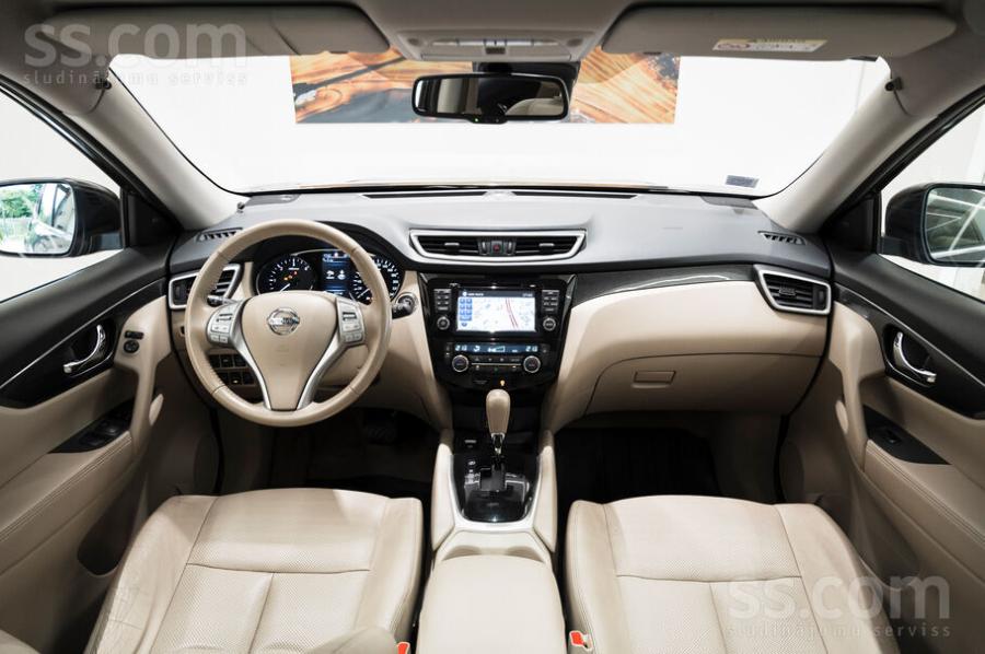 Zaļš Nissan X-Trail 2017 Rīga, ar dzinēja tilpumu 1.60 L un nobraukumu 180 tūkst. km par 12900 €, foto 9 vietnē AUTOMOTO.COM.LV
