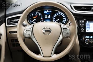 Zaļš Nissan X-Trail 2017 Rīga, ar dzinēja tilpumu 1.60 L un nobraukumu 180 tūkst. km par 12900 €, foto 11 vietnē AUTOMOTO.COM.LV