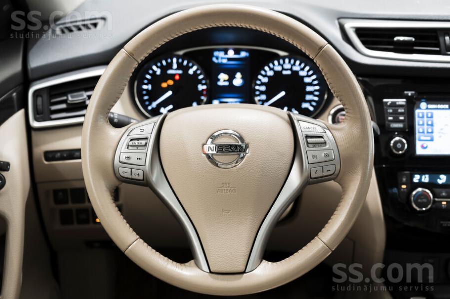 Zaļš Nissan X-Trail 2017 Rīga, ar dzinēja tilpumu 1.60 L un nobraukumu 180 tūkst. km par 12900 €, foto 11 vietnē AUTOMOTO.COM.LV