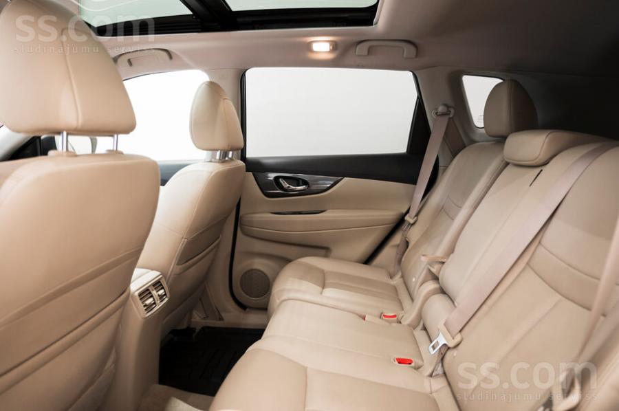 Zaļš Nissan X-Trail 2017 Rīga, ar dzinēja tilpumu 1.60 L un nobraukumu 180 tūkst. km par 12900 €, foto 16 vietnē AUTOMOTO.COM.LV