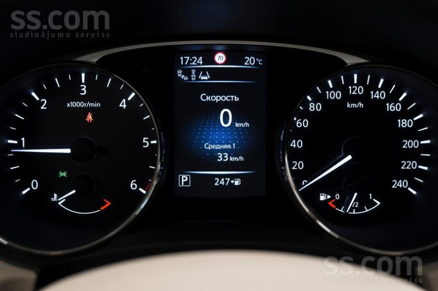 Zaļš Nissan X-Trail 2017 Rīga, ar dzinēja tilpumu 1.60 L un nobraukumu 180 tūkst. km par 12900 €, foto 23 vietnē AUTOMOTO.COM.LV