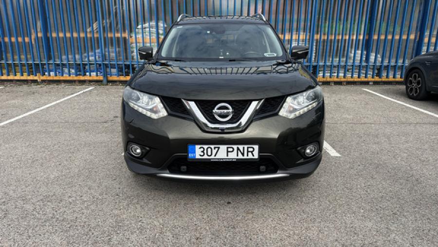 Zaļš Nissan X-Trail 2017 Kohtla-Jerve, ar dzinēja tilpumu 1.60 L un nobraukumu 160 tūkst. km par 11500 €, foto 3 vietnē AUTOMOTO.COM.LV
