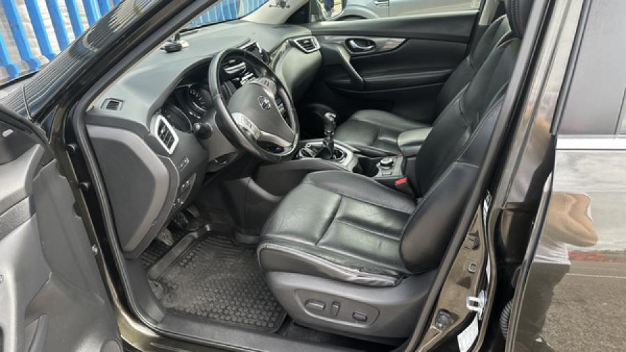 Zaļš Nissan X-Trail 2017 Kohtla-Jerve, ar dzinēja tilpumu 1.60 L un nobraukumu 160 tūkst. km par 11500 €, foto 11 vietnē AUTOMOTO.COM.LV