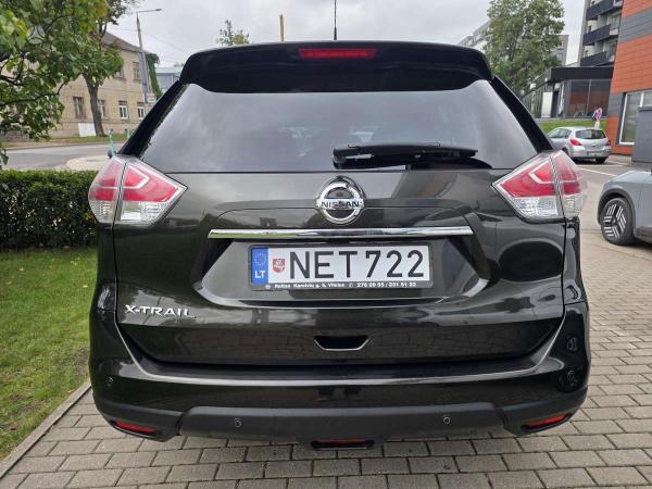 Zaļš Nissan X-Trail 2017 Viļņa, ar dzinēja tilpumu 1.60 L un nobraukumu 119 tūkst. km par 11990 €, foto 6 vietnē AUTOMOTO.COM.LV