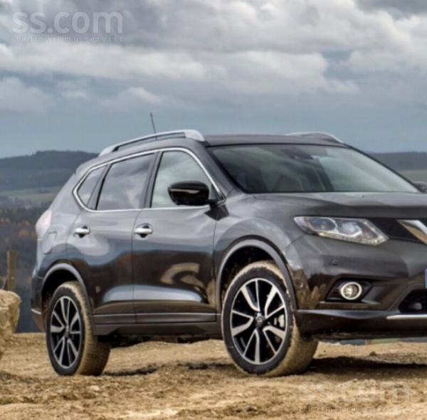Nissan X-Trail 2017 RÄ«ga vietnÄ ZaļŔ Nissan X-Trail 2017 RÄ«ga, ar dzinÄja tilpumu 1.60 L un nobraukumu 50 tÅ«kst. km par 15000 ā¬, foto 8 vietnÄ AUTOMOTO.COM.LV