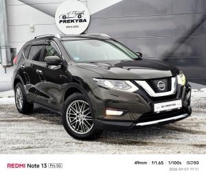 Zaļš Nissan X-Trail 2018 Ramučiai, ar dzinēja tilpumu 2.00 L un nobraukumu 105 tūkst. km par 16950 €, foto  vietnē AUTOMOTO.COM.LV