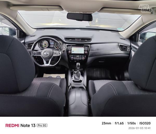 Zaļš Nissan X-Trail 2018 Ramučiai, ar dzinēja tilpumu 2.00 L un nobraukumu 105 tūkst. km par 16950 €, foto 2 vietnē AUTOMOTO.COM.LV