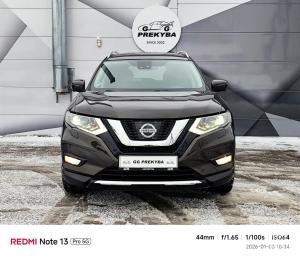 Zaļš Nissan X-Trail 2018 Ramučiai, ar dzinēja tilpumu 2.00 L un nobraukumu 105 tūkst. km par 16950 €, foto 3 vietnē AUTOMOTO.COM.LV
