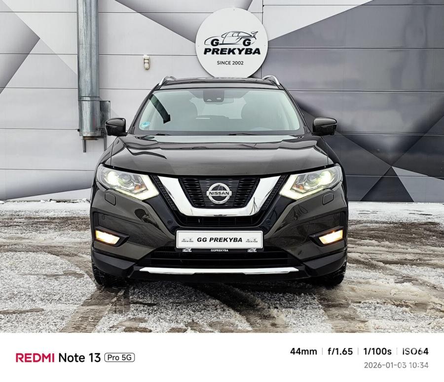 Zaļš Nissan X-Trail 2018 Ramučiai, ar dzinēja tilpumu 2.00 L un nobraukumu 105 tūkst. km par 16950 €, foto 3 vietnē AUTOMOTO.COM.LV