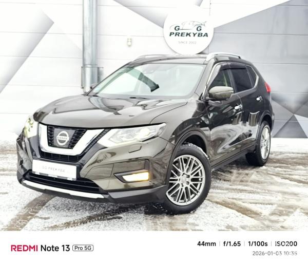 Zaļš Nissan X-Trail 2018 Ramučiai, ar dzinēja tilpumu 2.00 L un nobraukumu 105 tūkst. km par 16950 €, foto 4 vietnē AUTOMOTO.COM.LV