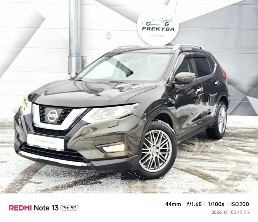 Zaļš Nissan X-Trail 2018 Ramučiai, ar dzinēja tilpumu 2.00 L un nobraukumu 105 tūkst. km par 16950 €, foto 4 vietnē AUTOMOTO.COM.LV