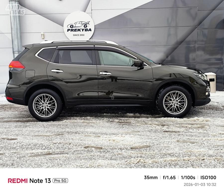 Zaļš Nissan X-Trail 2018 Ramučiai, ar dzinēja tilpumu 2.00 L un nobraukumu 105 tūkst. km par 16950 €, foto 5 vietnē AUTOMOTO.COM.LV
