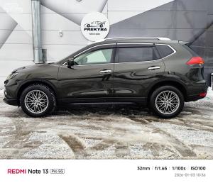 Zaļš Nissan X-Trail 2018 Ramučiai, ar dzinēja tilpumu 2.00 L un nobraukumu 105 tūkst. km par 16950 €, foto 6 vietnē AUTOMOTO.COM.LV