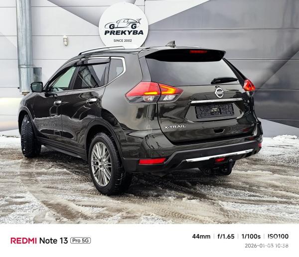 Zaļš Nissan X-Trail 2018 Ramučiai, ar dzinēja tilpumu 2.00 L un nobraukumu 105 tūkst. km par 16950 €, foto 7 vietnē AUTOMOTO.COM.LV