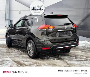 Zaļš Nissan X-Trail 2018 Ramučiai, ar dzinēja tilpumu 2.00 L un nobraukumu 105 tūkst. km par 16950 €, foto 7 vietnē AUTOMOTO.COM.LV