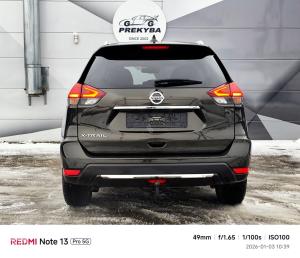 Zaļš Nissan X-Trail 2018 Ramučiai, ar dzinēja tilpumu 2.00 L un nobraukumu 105 tūkst. km par 16950 €, foto 8 vietnē AUTOMOTO.COM.LV
