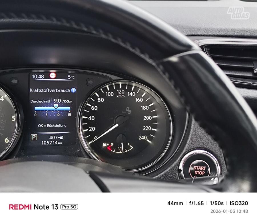 Zaļš Nissan X-Trail 2018 Ramučiai, ar dzinēja tilpumu 2.00 L un nobraukumu 105 tūkst. km par 16950 €, foto 14 vietnē AUTOMOTO.COM.LV