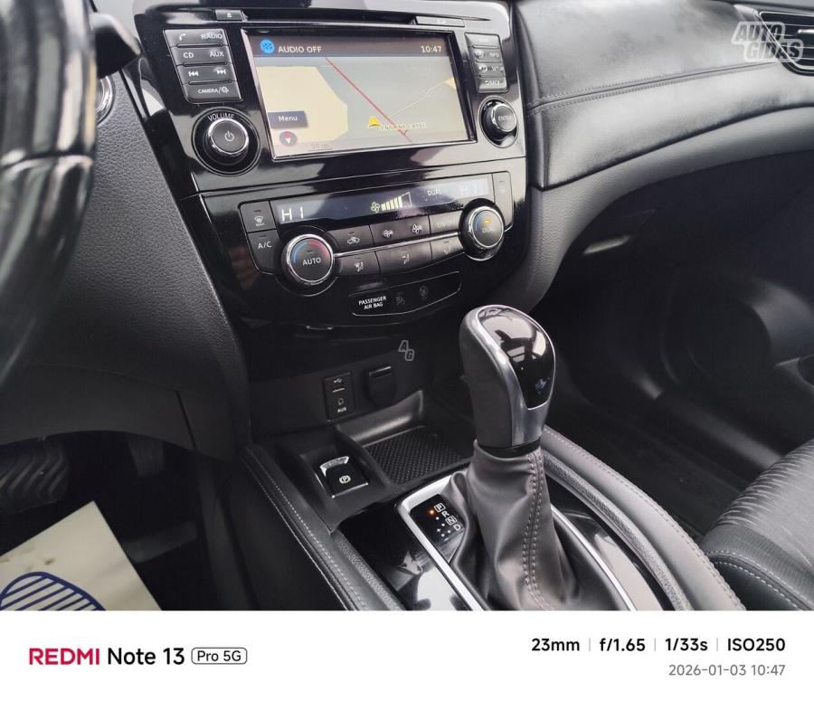Zaļš Nissan X-Trail 2018 Ramučiai, ar dzinēja tilpumu 2.00 L un nobraukumu 105 tūkst. km par 16950 €, foto 16 vietnē AUTOMOTO.COM.LV