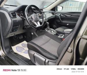 Zaļš Nissan X-Trail 2018 Ramučiai, ar dzinēja tilpumu 2.00 L un nobraukumu 105 tūkst. km par 16950 €, foto 18 vietnē AUTOMOTO.COM.LV