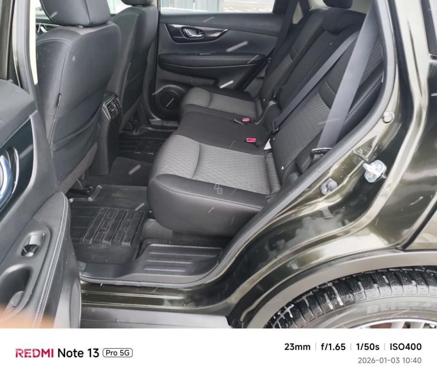 Zaļš Nissan X-Trail 2018 Ramučiai, ar dzinēja tilpumu 2.00 L un nobraukumu 105 tūkst. km par 16950 €, foto 23 vietnē AUTOMOTO.COM.LV