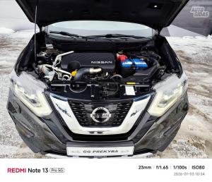 Zaļš Nissan X-Trail 2018 Ramučiai, ar dzinēja tilpumu 2.00 L un nobraukumu 105 tūkst. km par 16950 €, foto 24 vietnē AUTOMOTO.COM.LV