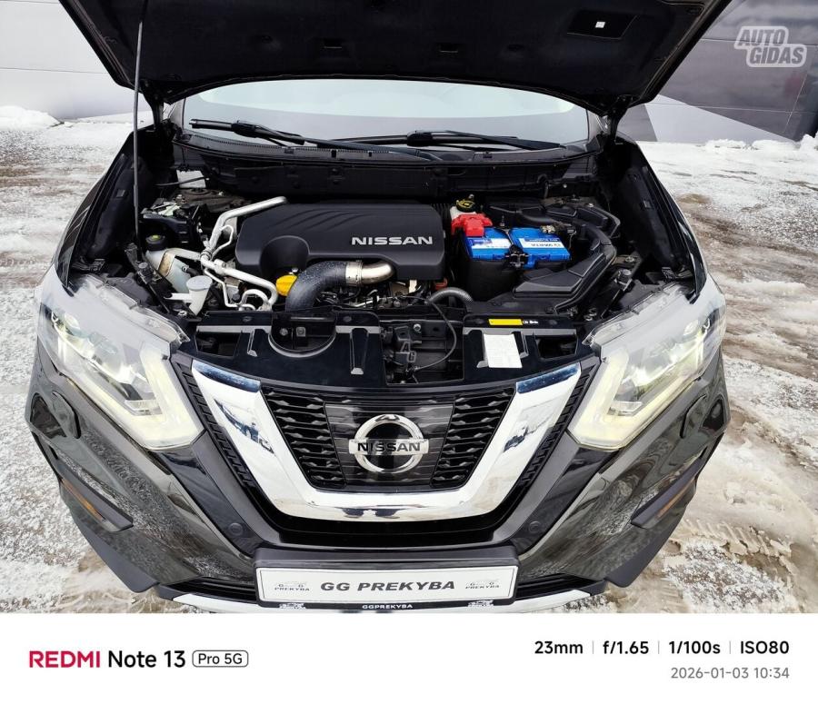 Zaļš Nissan X-Trail 2018 Ramučiai, ar dzinēja tilpumu 2.00 L un nobraukumu 105 tūkst. km par 16950 €, foto 24 vietnē AUTOMOTO.COM.LV