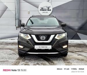 Green Nissan X-Trail 2018 in Kaunas, with an engine capacity of 2.00 L and mileage of 105 thousand km for 16950 €, photo 3 on AUTOMOTO.COM.LV