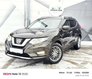 Green Nissan X-Trail 2018 in Kaunas, with an engine capacity of 2.00 L and mileage of 105 thousand km for 16950 €, photo 4 on AUTOMOTO.COM.LV