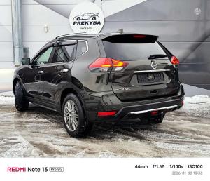 Green Nissan X-Trail 2018 in Kaunas, with an engine capacity of 2.00 L and mileage of 105 thousand km for 16950 €, photo 7 on AUTOMOTO.COM.LV